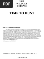 Attacking The 3-3 Stack Defense | PDF | Quarterback | Gridiron Football