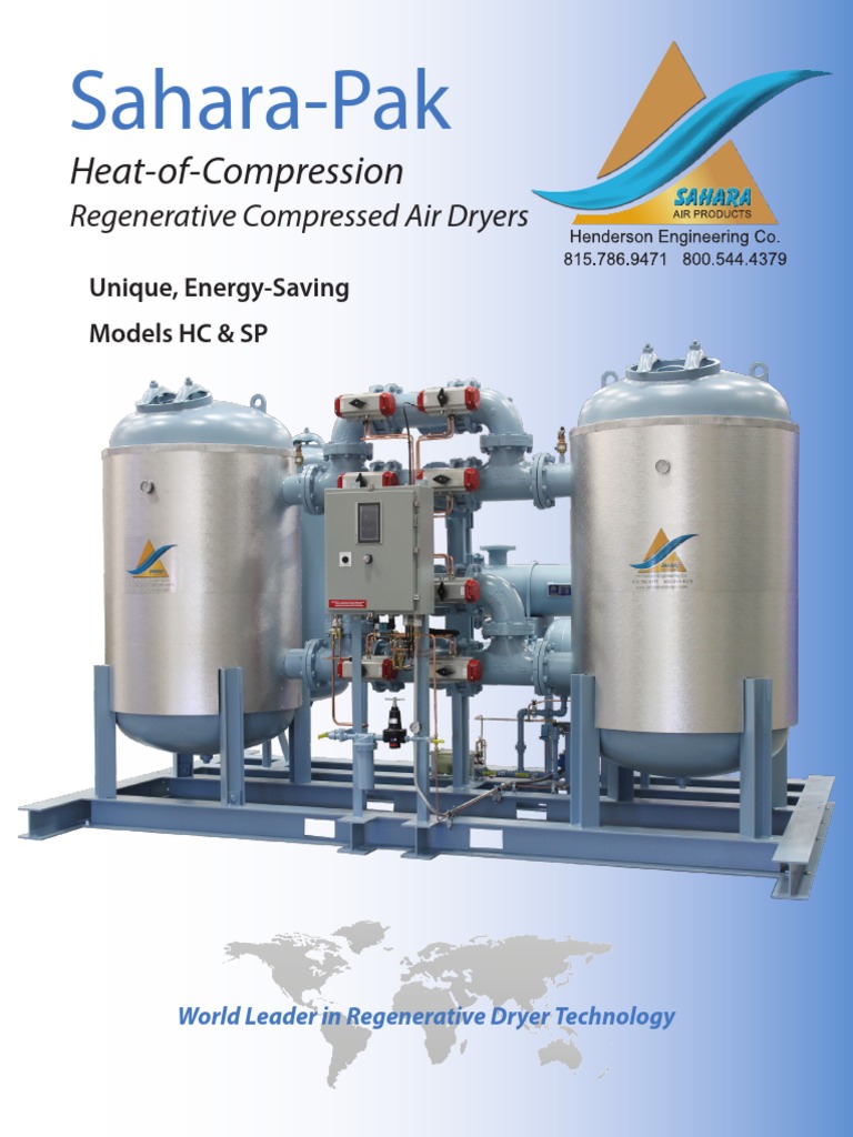 058 Rev2 Sahara HOC Air Dryer Brochure 02 2019 | PDF | Clothes Dryer ...