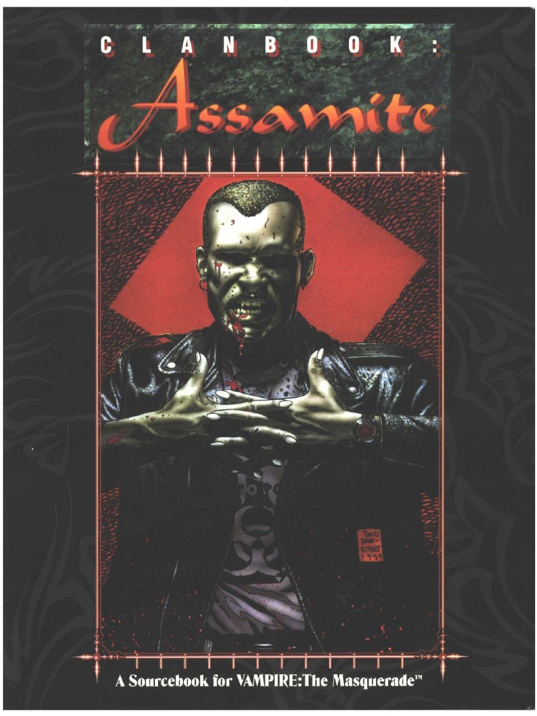 Pub Clanbook Assamite Vampire The Masquerade | PDF
