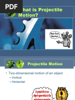 Projectile Motion | PDF | Velocity | Projectiles