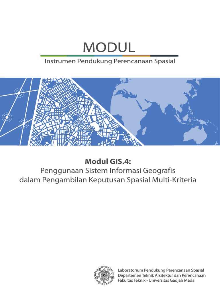 Analisis Weighted Overlay dalam GIS | PDF