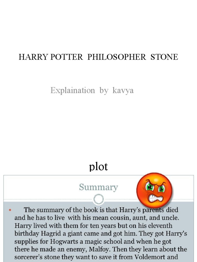 Harry Potter Philosopher Stone | PDF