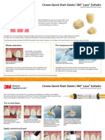 Bonding Day Protocol For Emax & Zirconia | PDF | Materials