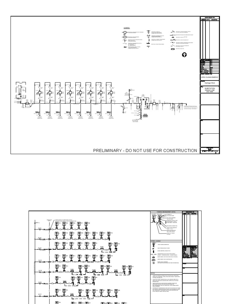 Appendix 5B. Preliminary Electrical Design Drawings Part3 | PDF | Electrical Equipment ...