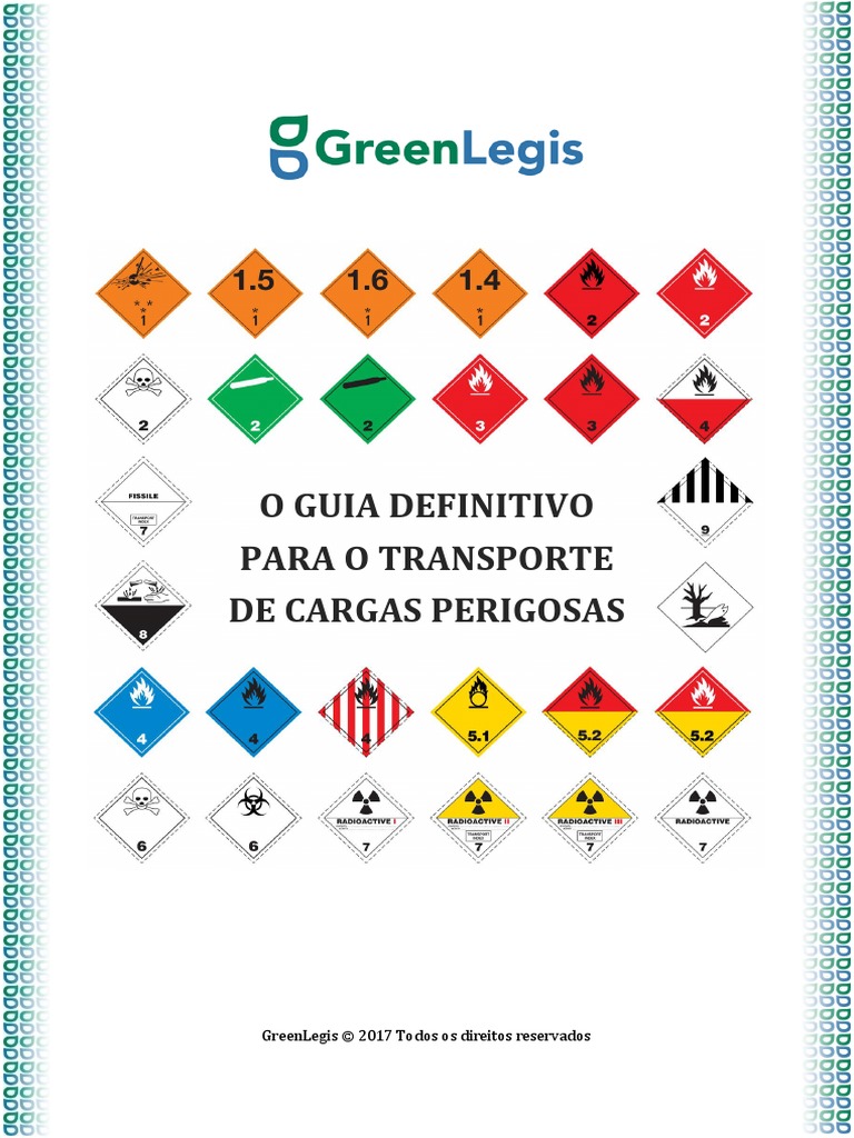 E-Book O Guia Definitivo para o Transporte de Cargas Perigosas | PDF ...