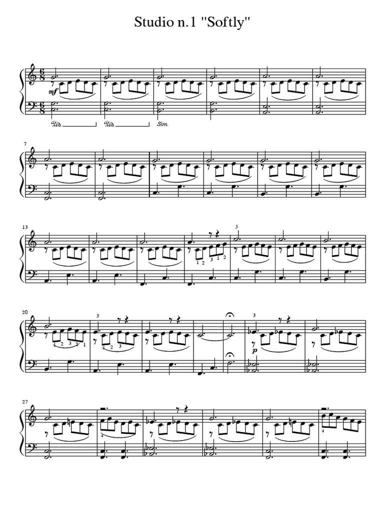 Sheet Music for Musicians | PDF