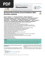 ERC Guideline 2025 Scope Document 1 | PDF | Cardiopulmonary ...
