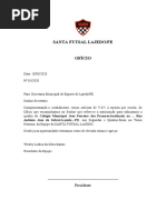 Modelo de Oficio para Policia Militar | PDF | Política