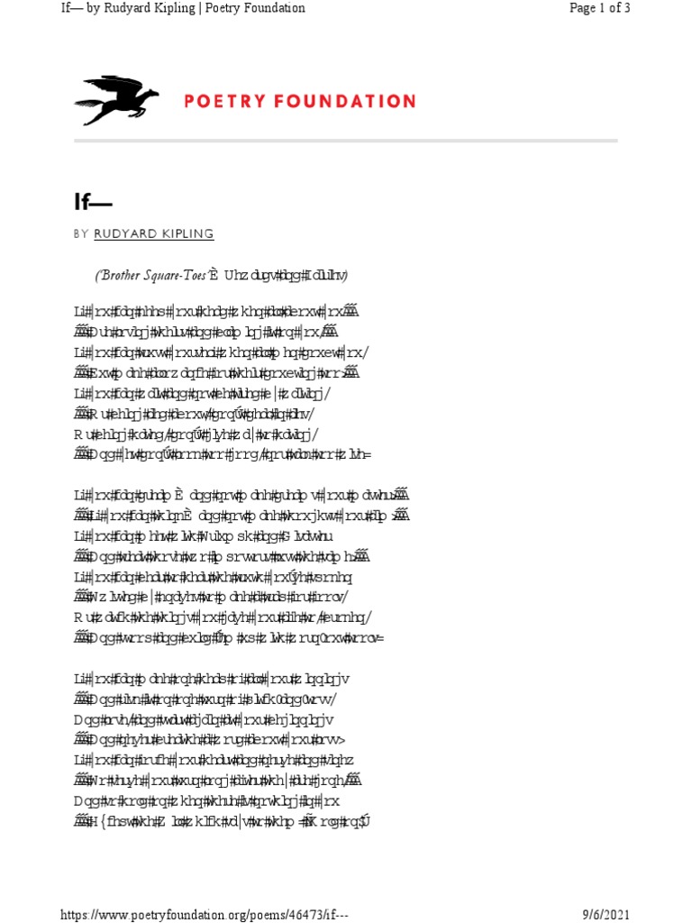 ( Brother Square-Toes' - Rewards and Fairies) : Rudyard Kipling | PDF