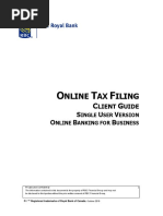 The Gra Taxpayers Portal | PDF | Receipt | Taxpayer