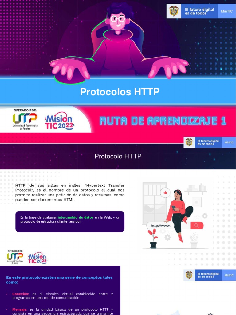 Protocolo HTTP y comunicación segura | PDF | Internet y web | Servidor web