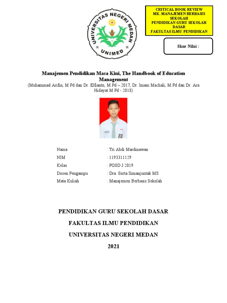 CBR - MBS - Tri Abdi Mardinawan | PDF