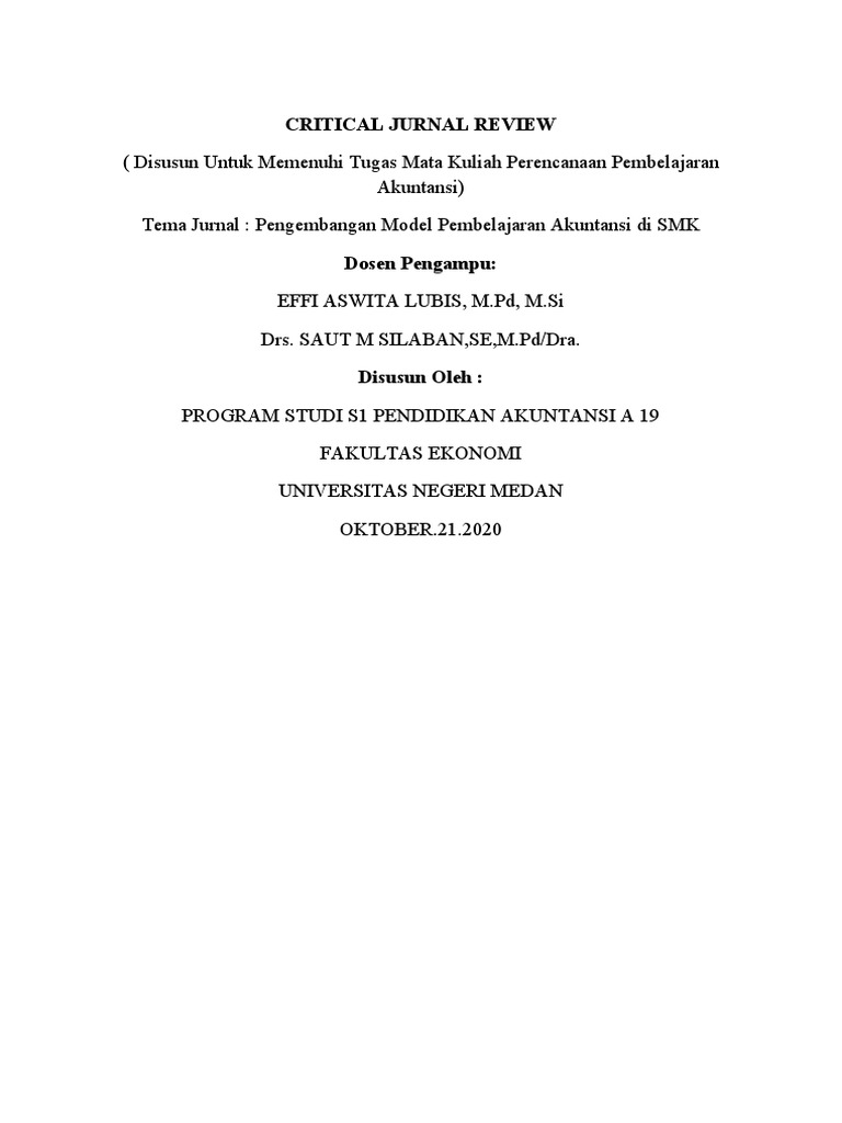 CJR Perpajakan | PDF