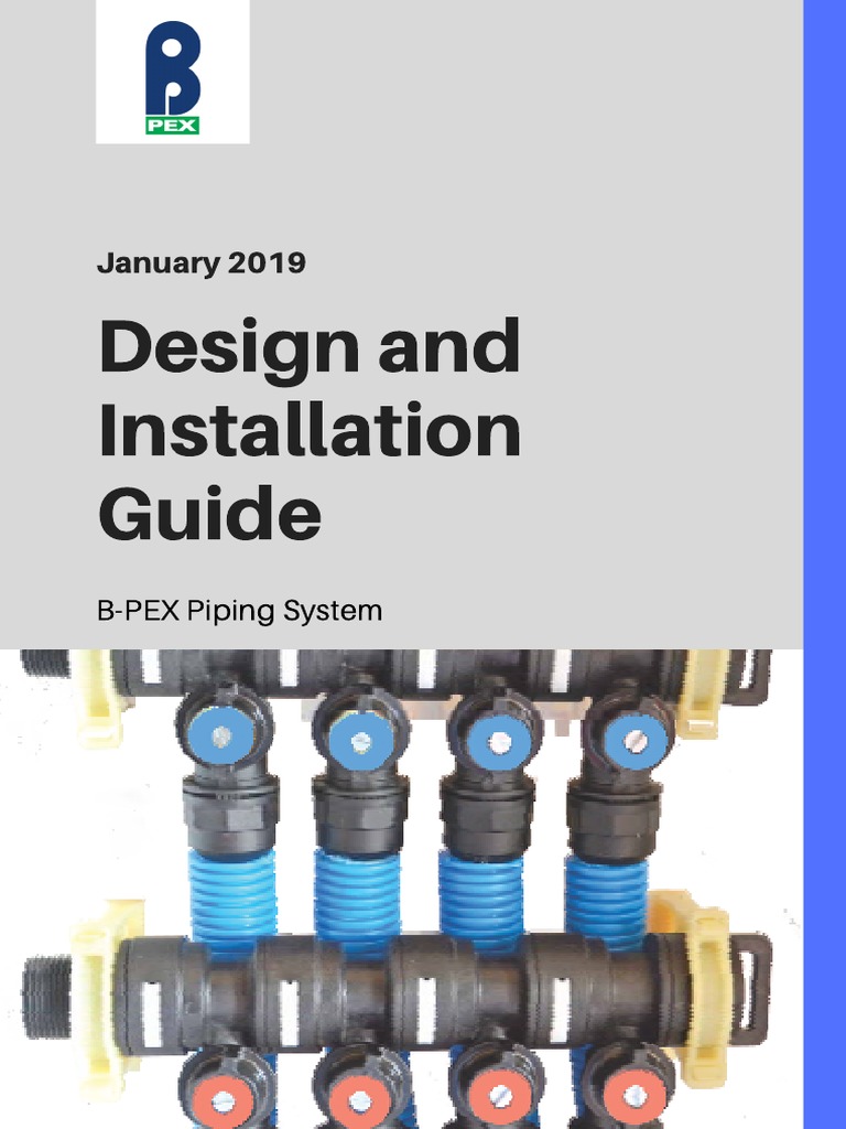 BPEX Design and Installation Guide | PDF | Water Heating | Plumbing