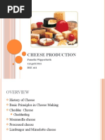 Cheese Flow Diagram Pdf