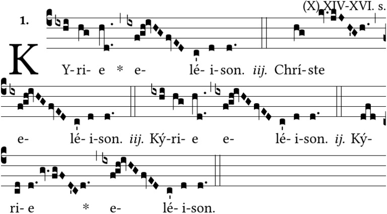 Ky Kyrie Xi Solesmes | PDF