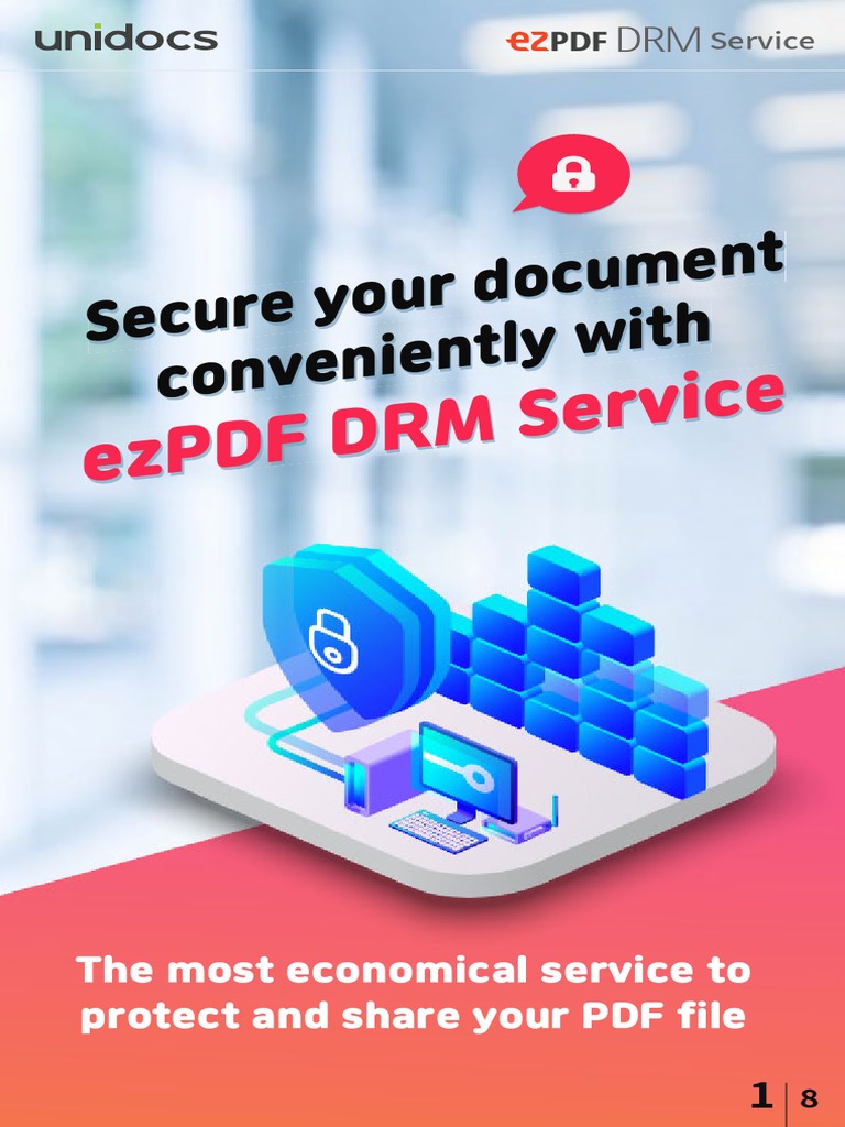 DRM Service Guide | PDF | Security | Computer Security