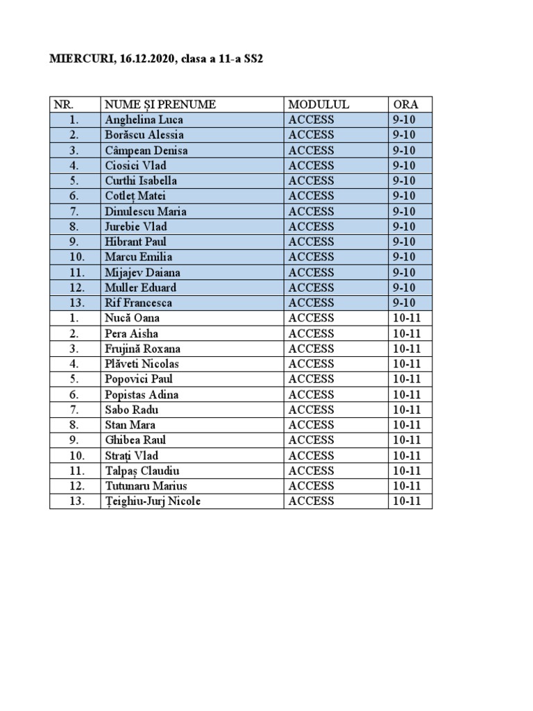 11SS2 - Ecdl Access | PDF