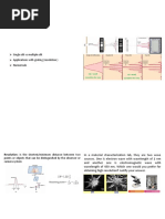 Homework #19 (Phy 112) Solutions | PDF | Diffraction | Angular Resolution