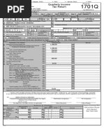 BIR Form No. 1701 | PDF | Income Tax | Tax Deduction