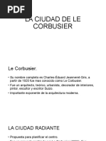 Infografia Le Corbusier | PDF