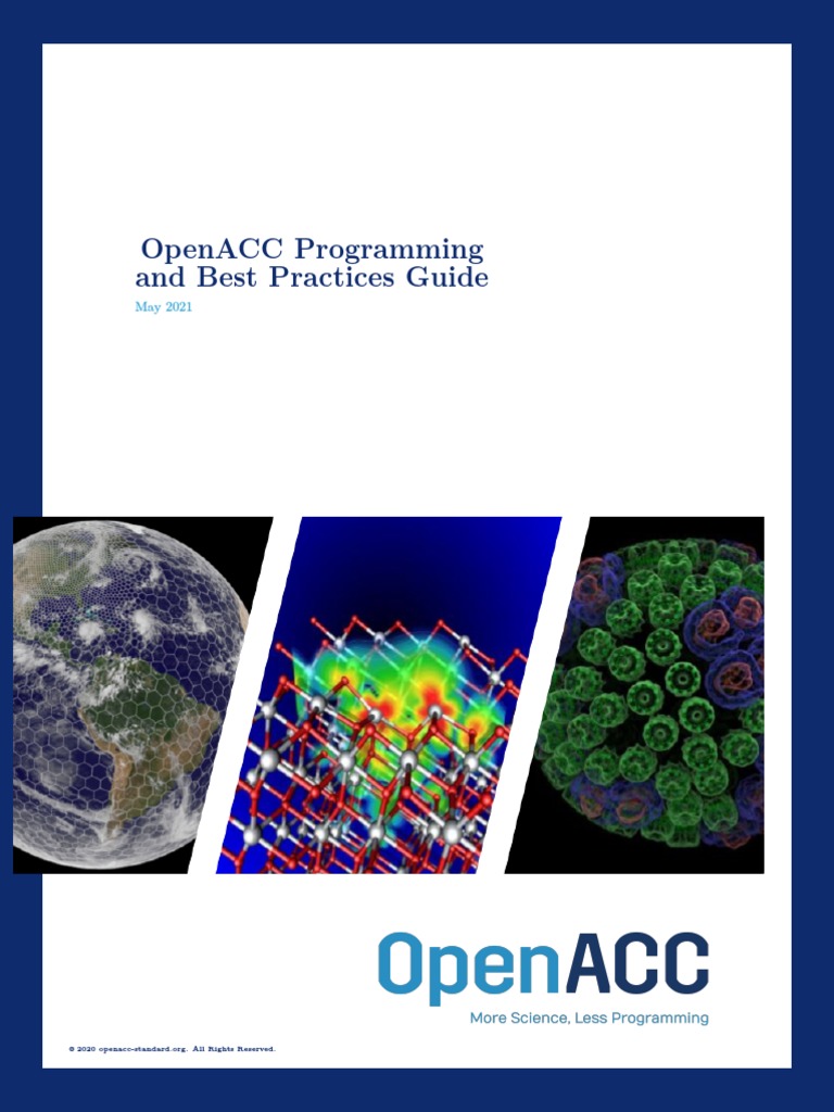 OpenACC Programming Guide 0 0 | PDF | Parallel Computing | Central Processing Unit