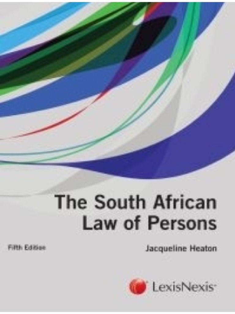 Law of Persons Book 5th Ed Heaton | PDF
