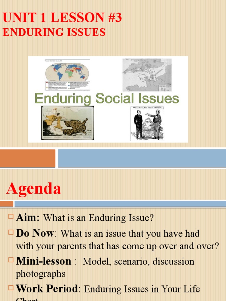 Understanding Enduring Issues | PDF | Psychology | Psychological Concepts