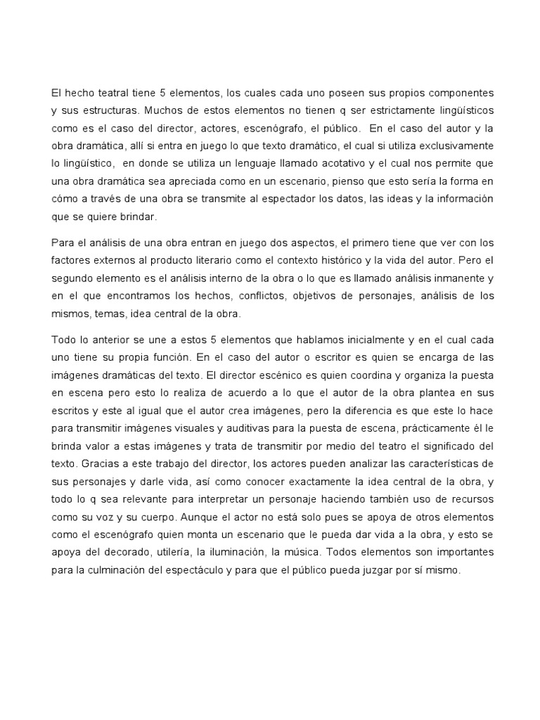 Análisis Inmanente | PDF