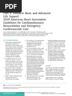 BLS Flashcards Quizlet | PDF | Cardiopulmonary Resuscitation | Causes ...