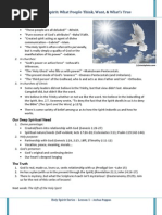 JW Public Talk Outlines | PDF | Thought | Experience