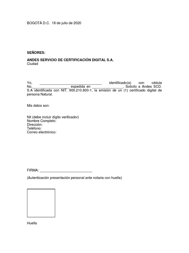 Formato De Carta Notariada Cómo Hacer Una Carta Poder Desde EE.UU A