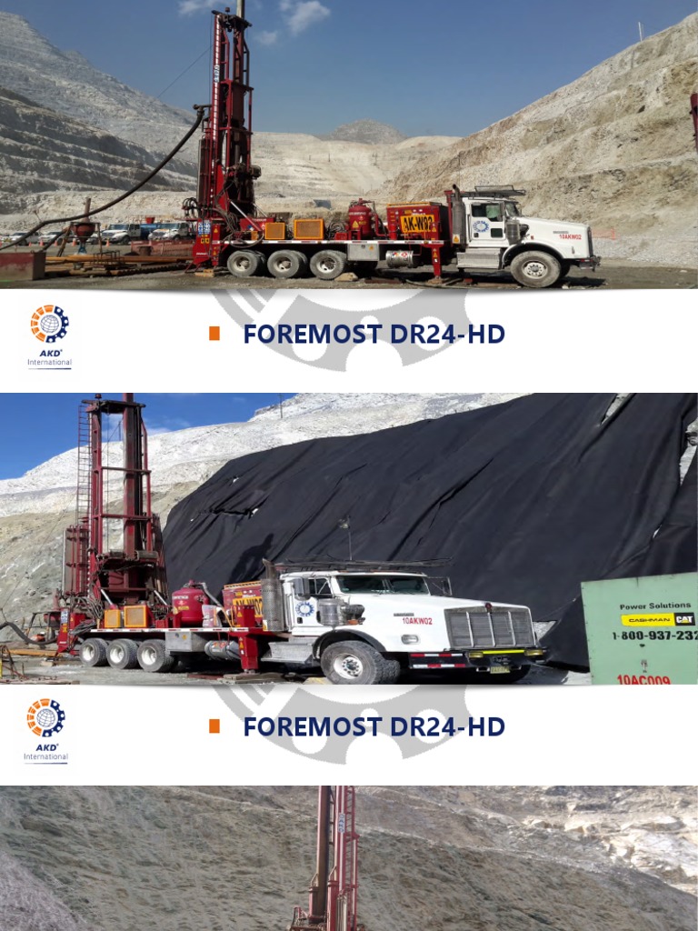 Foremost DR24HD - English | PDF | Drill | Casing (Borehole)