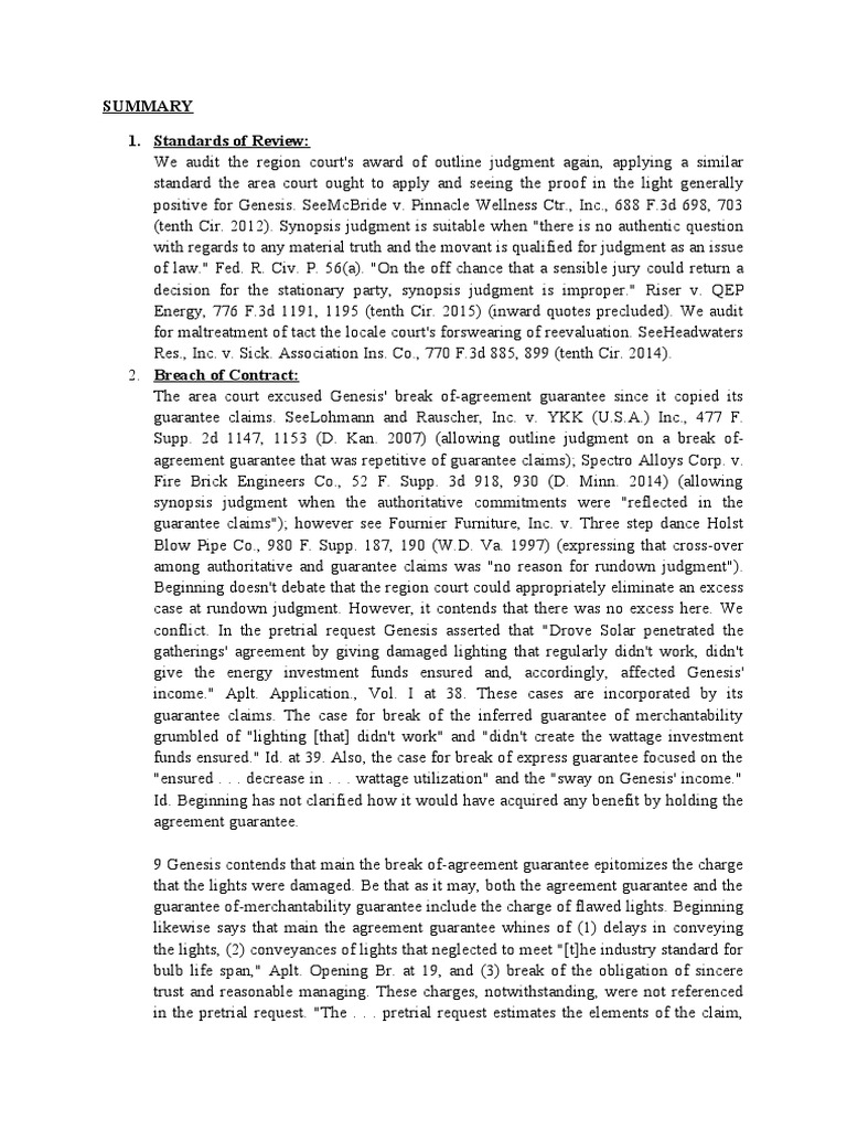Standards of Review | PDF | Government | Common Law