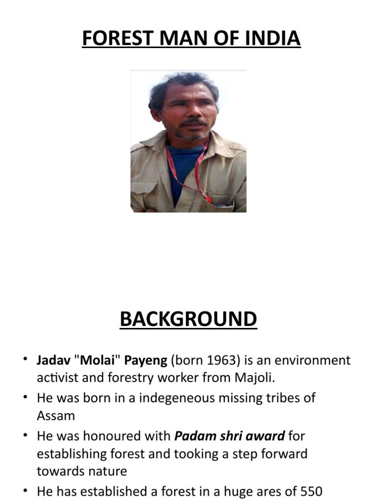 Forest Man of India | PDF