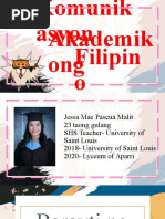 50 Halimbawa NG Salitang Kolokyal | PDF