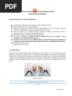 Plan Reflejo Galant | PDF