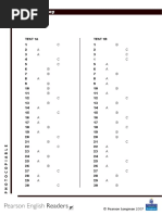 Examination Answer Sheet Template | PDF