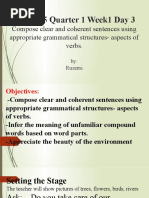 WEEK 1 ENGLISH 5 Denotation and Connotation | PDF | Connotation | Word