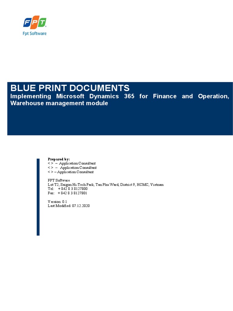 Template - Blue Print | Download Free PDF | Application Software | Computing