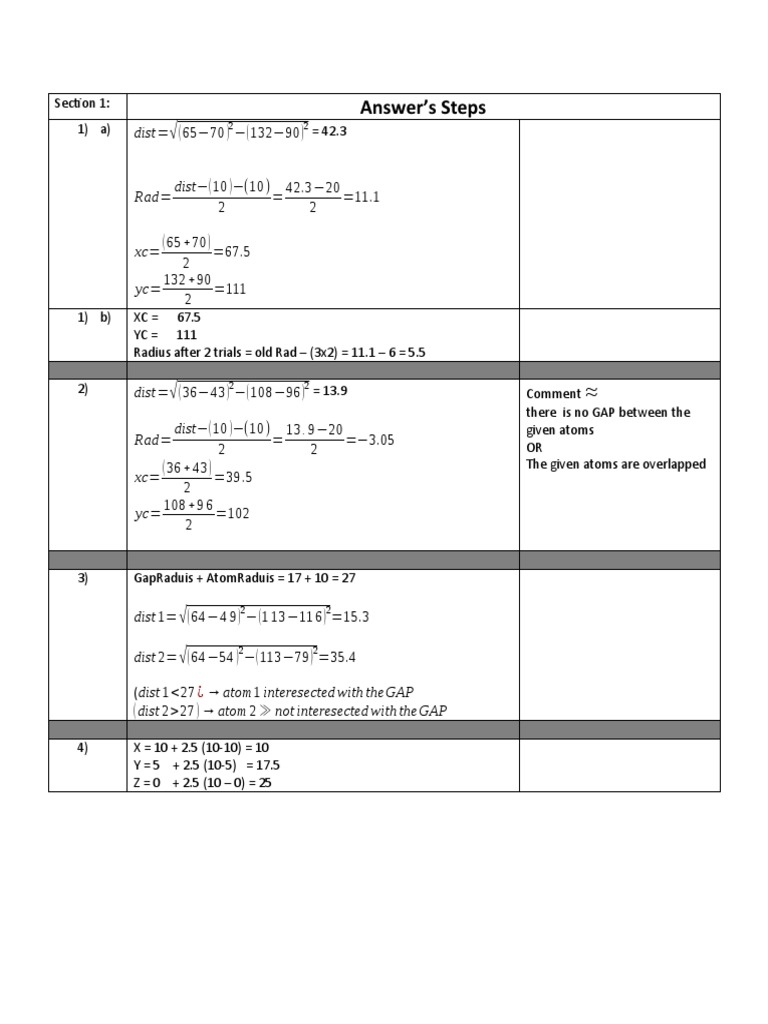 MidTerm - ModelAnswer - Steps | PDF