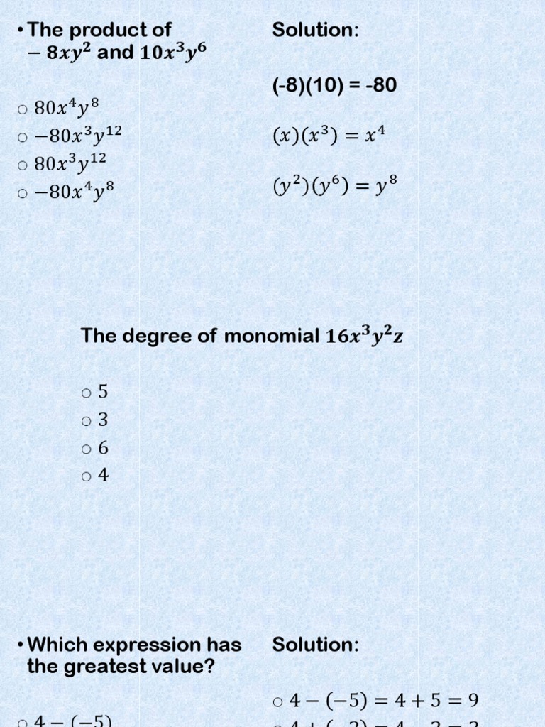 Answer Key | PDF | Abstract Algebra | Algorithms