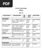 Science Action Plan in The New Normal | PDF | Learning | Behavior ...