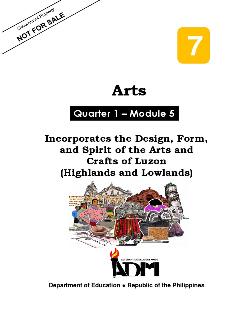 Quarter 1 - Module 5: Incorporates The Design, Form, and Spirit of The ...