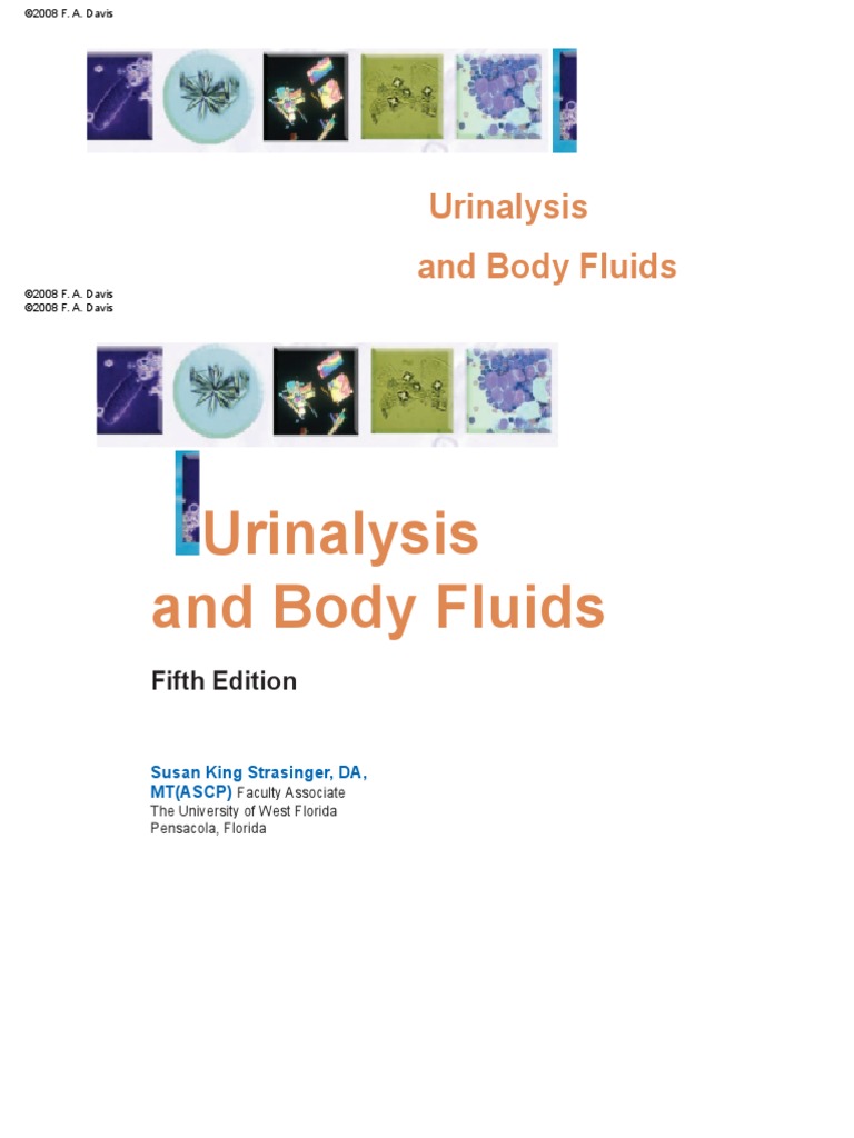 AUBF (Strasinger) 5th Ed | PDF | Infection | Medical Specialties