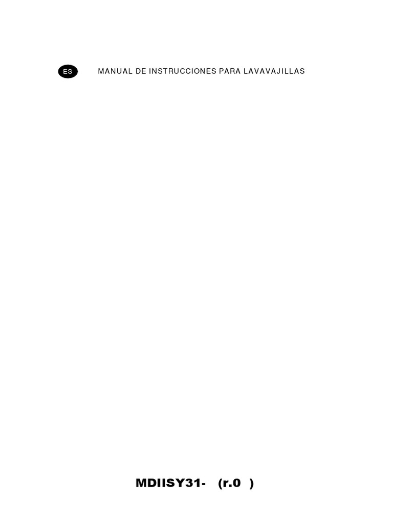 Manual de Instalación, Uso y Mantenimiento Básico Lavavajillas de Arrastre COLGED - Mod. ISYTECH ...