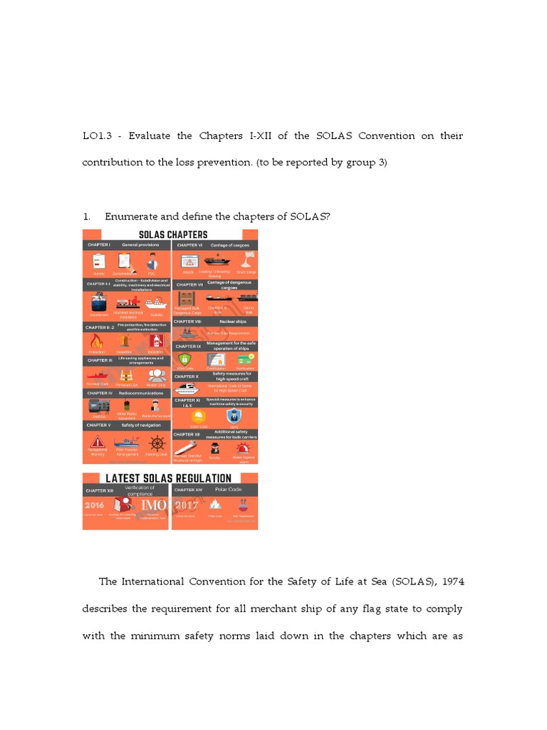 Marlaw Week 2 | PDF | Ships | Shipping