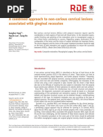 Classification of Dental Surface Defects in Areas of Gingival Recession ...