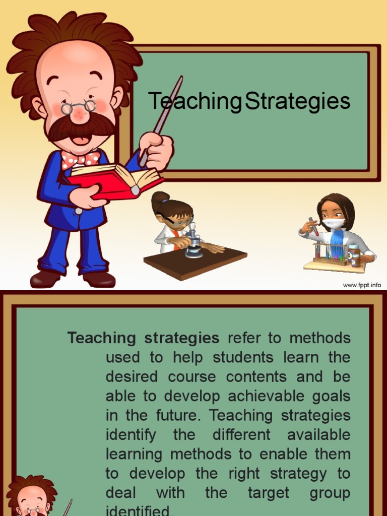 Teaching Strategies | PDF | Learning | Science