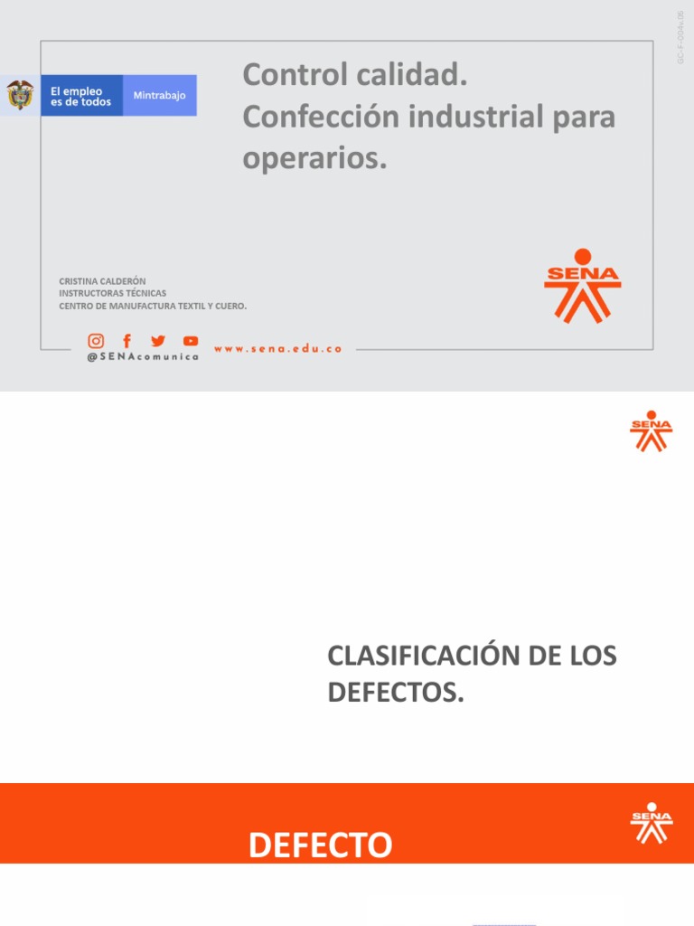 Defectos de Calidad | PDF